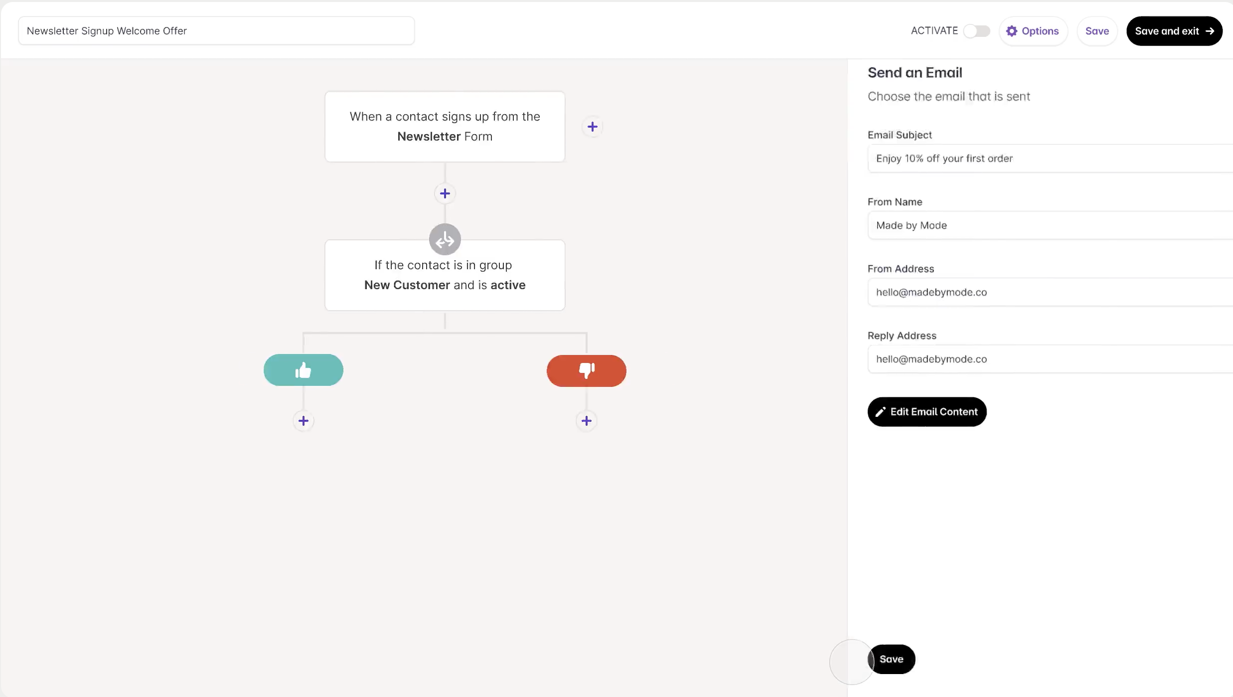 As you start to email your new contacts, Transpond’s analytics help you ...