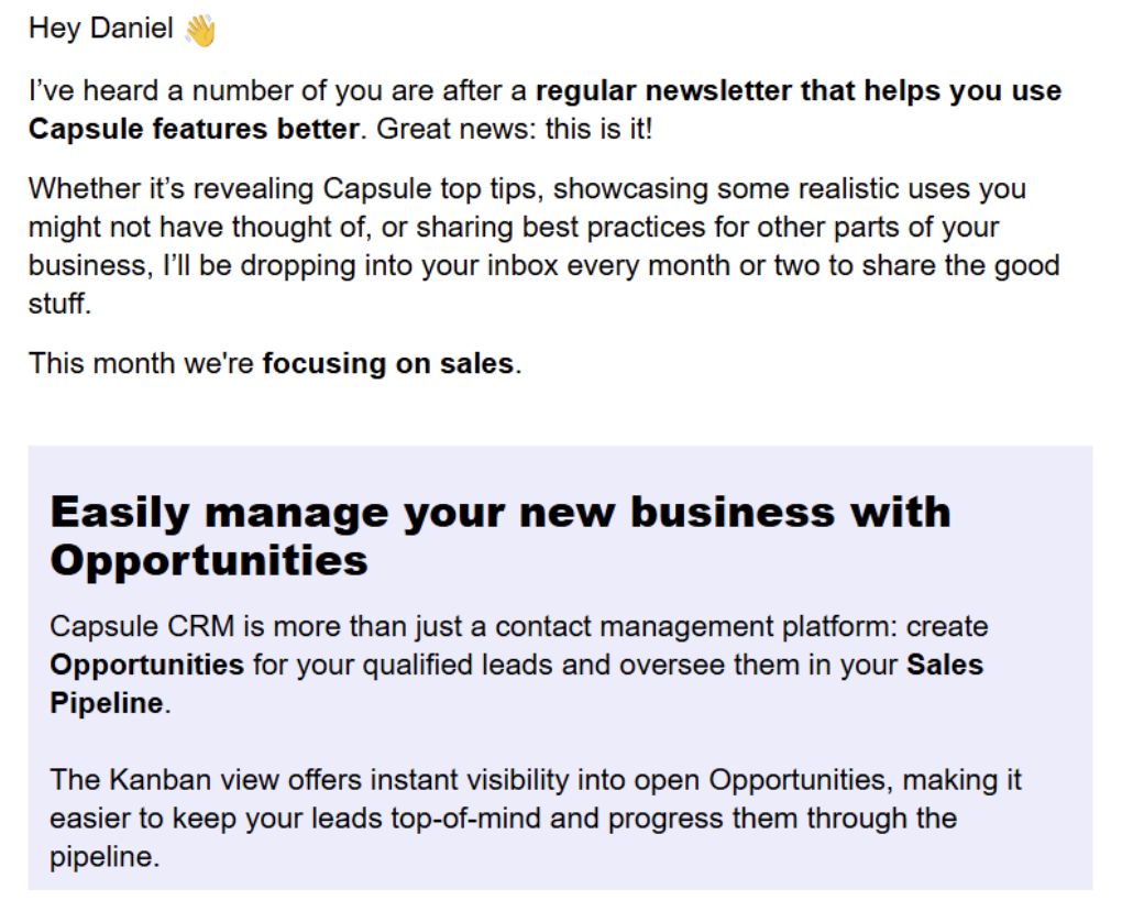 How often should you send your newsletter? Again, there’s no one-size ...